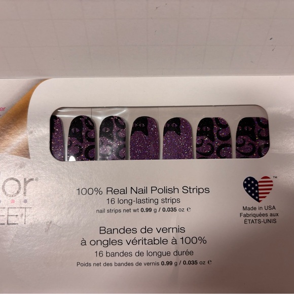 Color Street | Makeup | Color Street Cats All Folks Nail Strips New ...